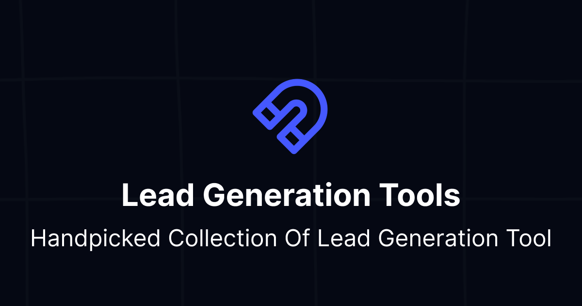 Lead Generation Tools